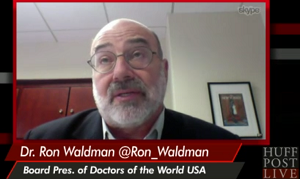 Dr. Ron Waldman, Board President, Interviewed on Disaster Response in ...