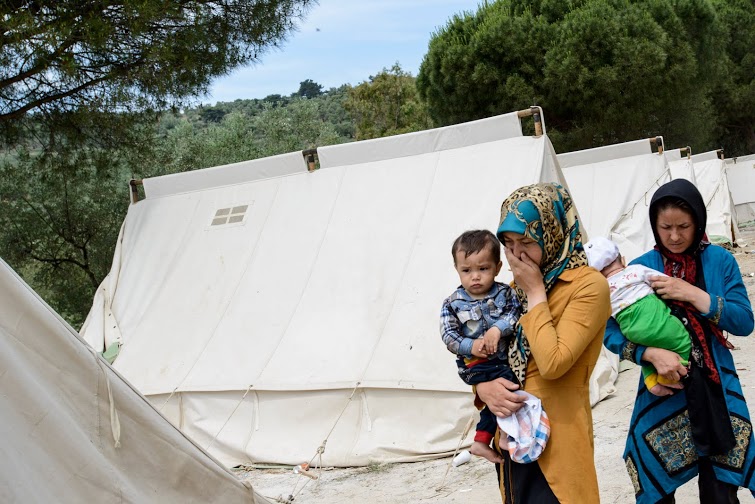 UPDATE: Crossing Borders - Our Response to the Refugee Crisis - Doctors ...