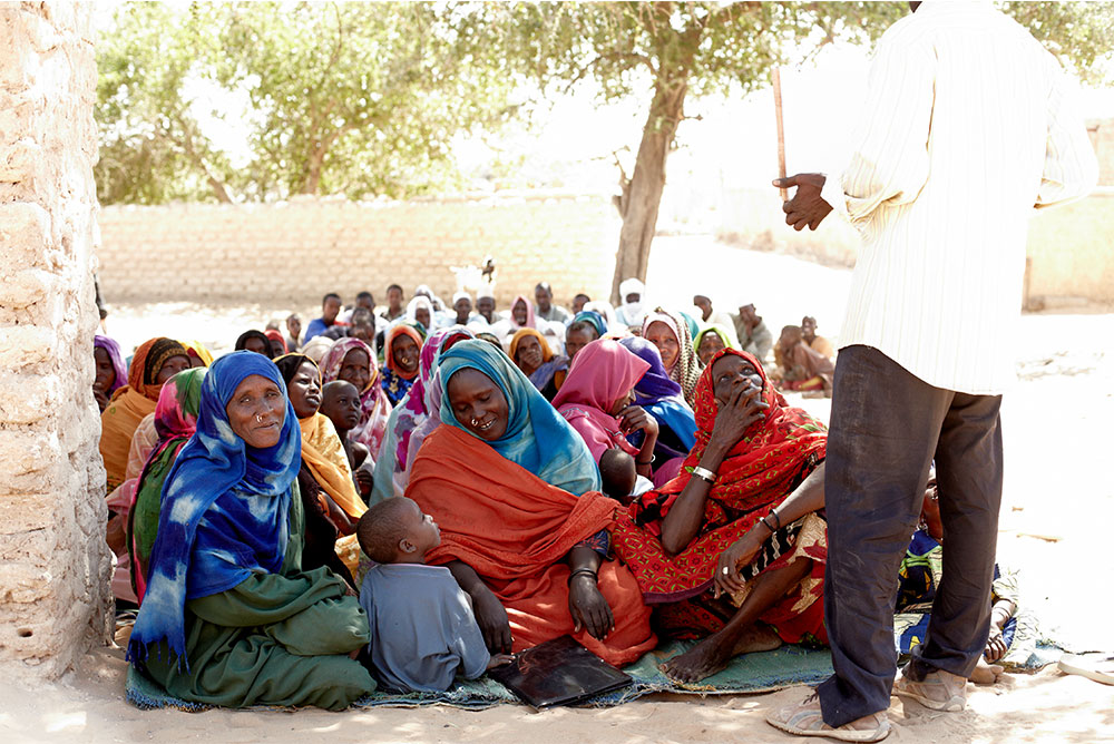Chad: Providing Support for Mothers and Children - Doctors of the World