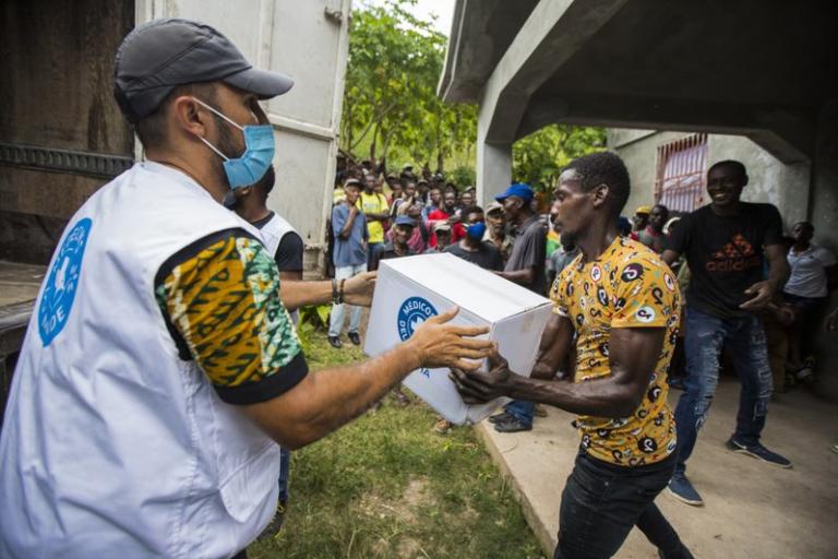 Emergency in Haiti: Cholera Outbreak - Doctors of the World