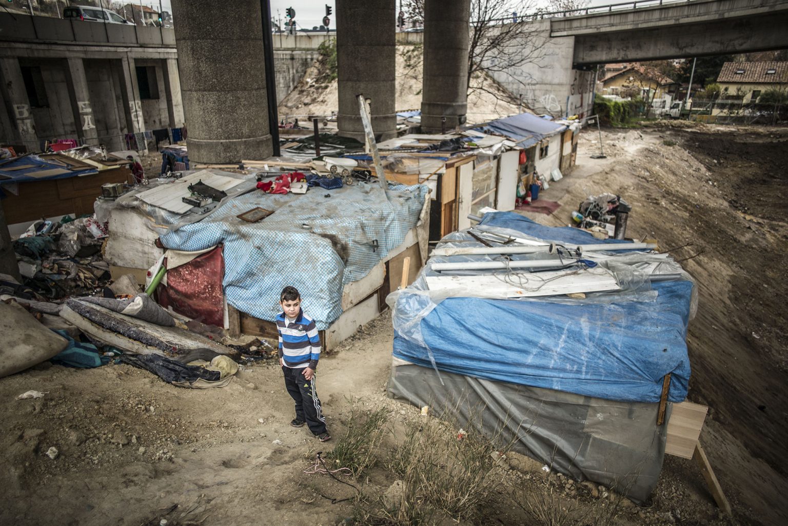 Slums in France - Doctors of the World